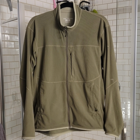 Arc'teryx | Sweaters | Arcteryx Caliber Cardigan Lightweight Fleece ...